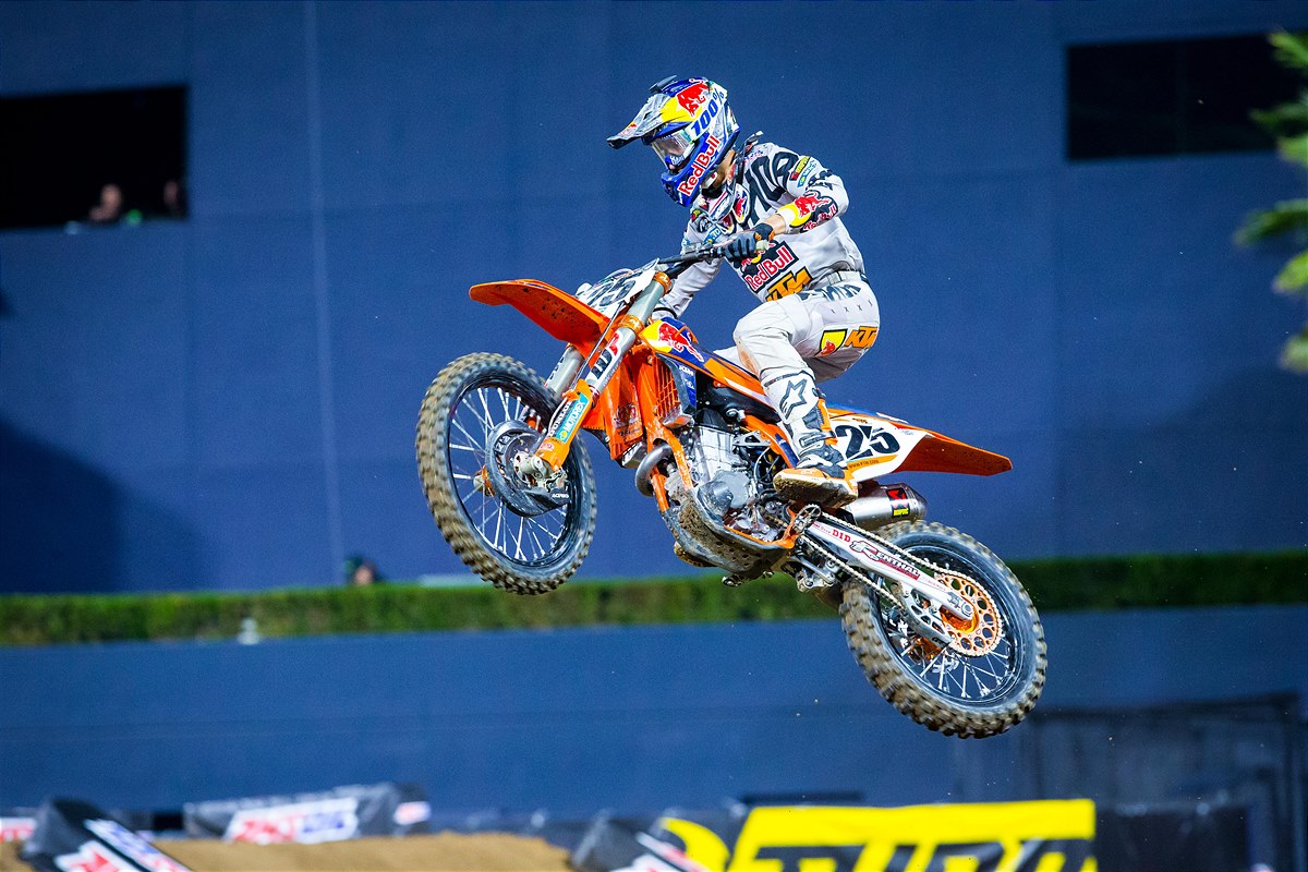 KTM Factory Racing Teams Score Three Podium Finishes in San Diego - KTM ...