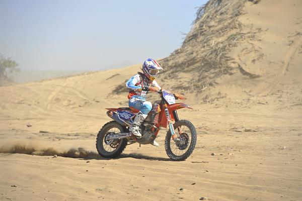 MARTINEZ TOPS ROUND 4 OF AMA NATIONAL HARE & HOUND - Dirt Bike Magazine