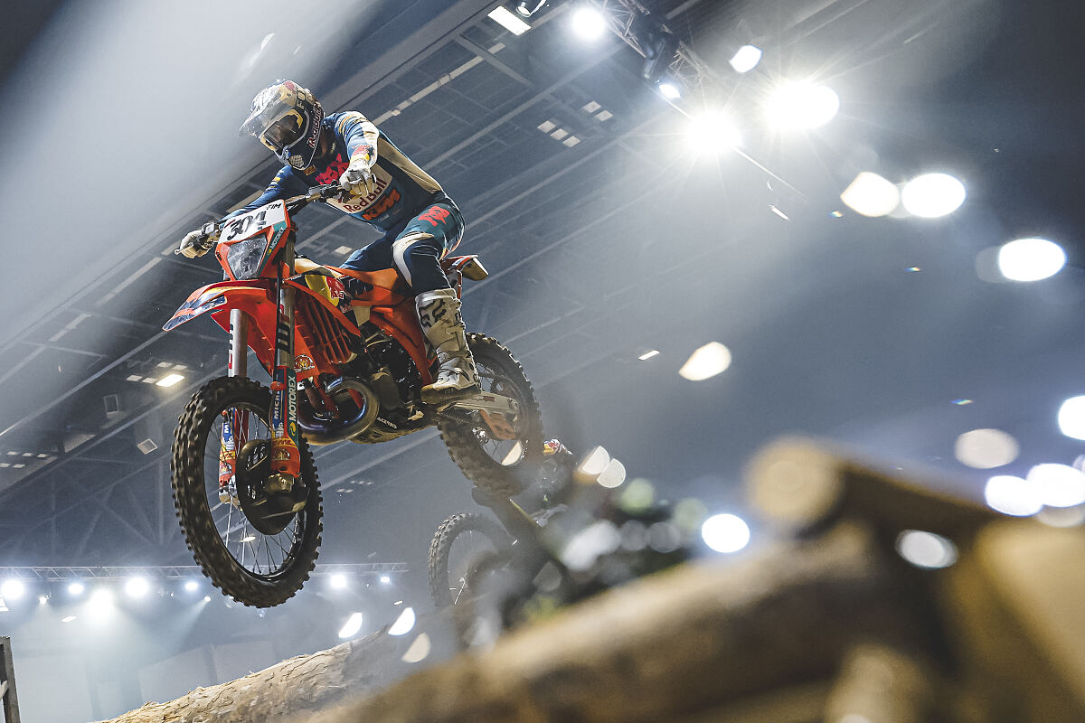 THIRD-PLACE PODIUM RESULT FOR JOSEP GARCIA AT SUPERENDURO ROUND TWO ...